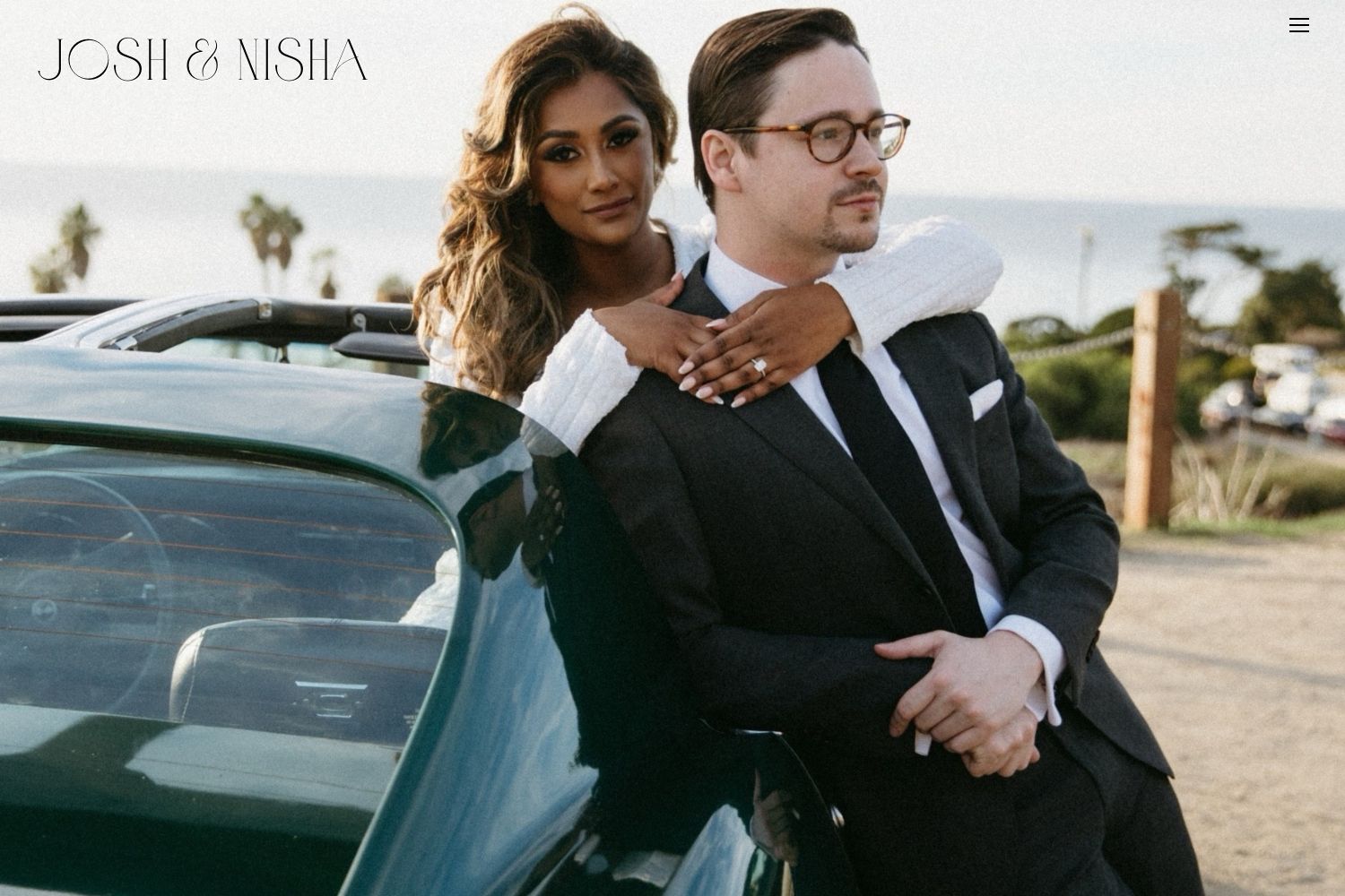 Josh Miller and Nisha Oommen's Wedding Website